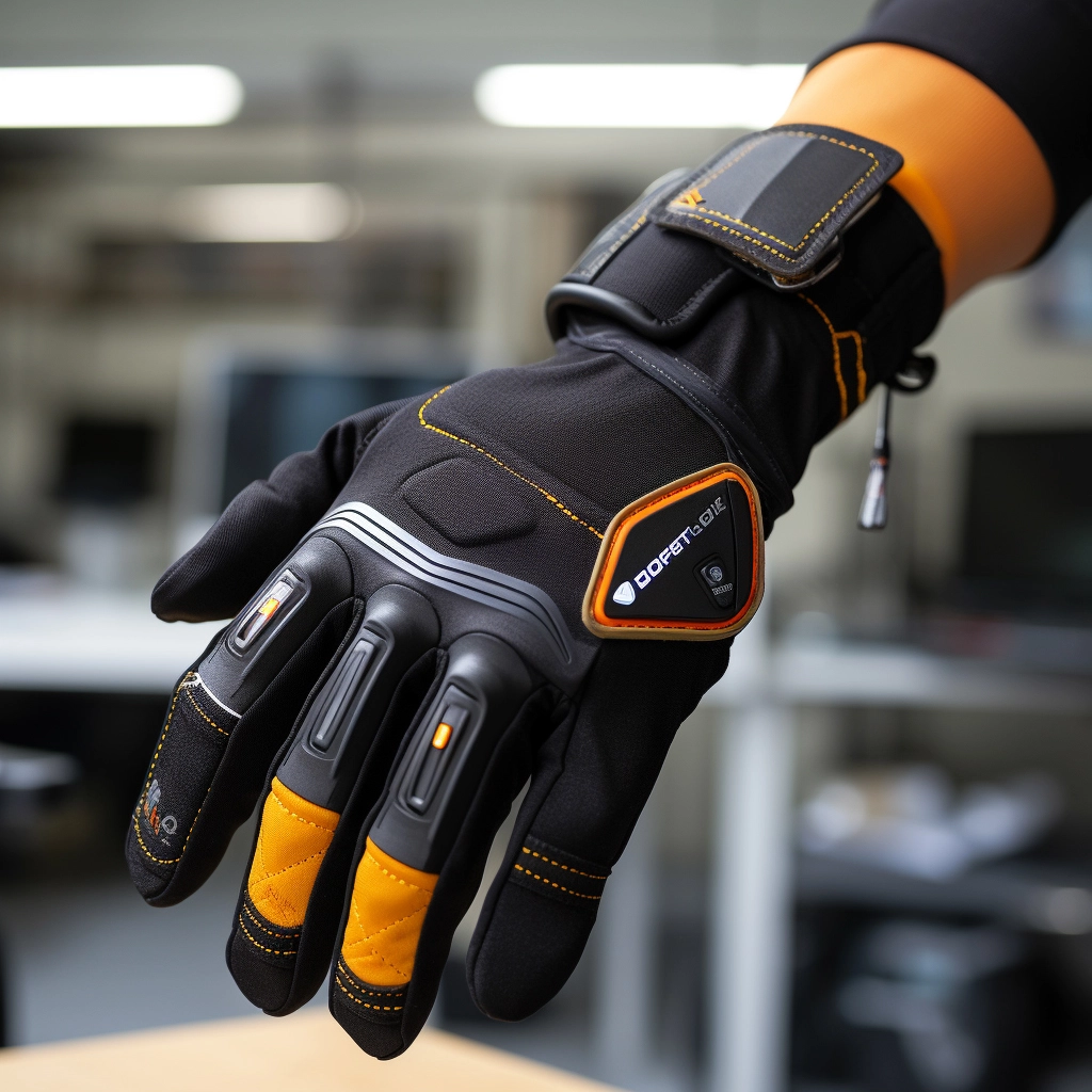 Smart Gloves | Gloves with heart rate sensor - Labour Crown Smart Gloves | Gloves with heart rate sensor - Labour Crown